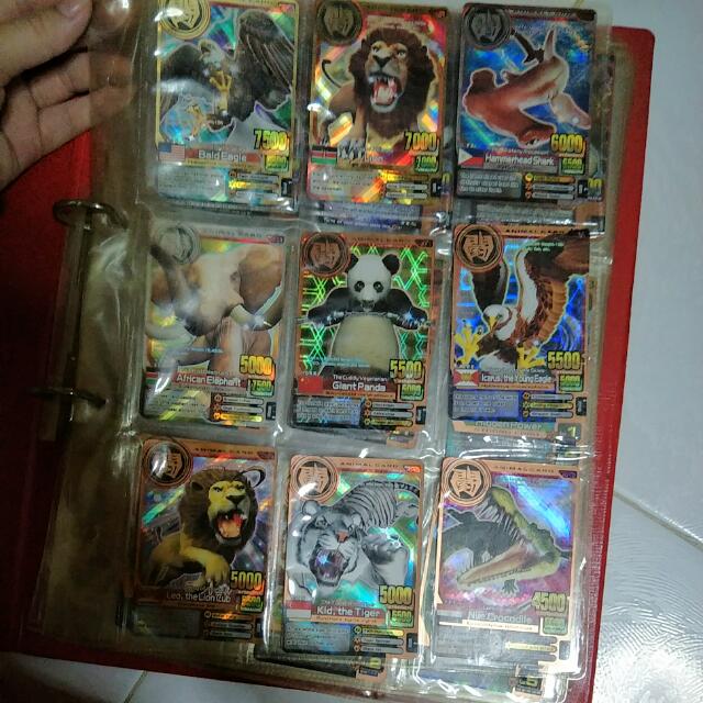 Animal Kaiser Cards, Hobbies & Toys, Toys & Games on Carousell