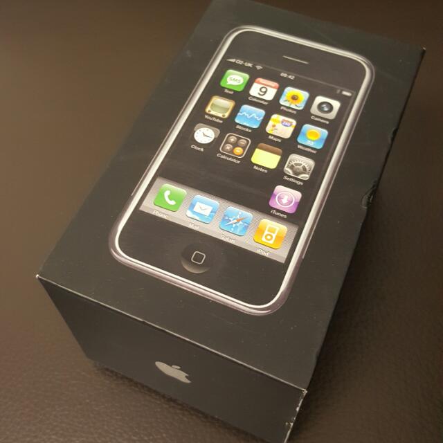 Apple iPhone 1代, 手提電話, 手機, iPhone, iPhone 其他 - Carousell