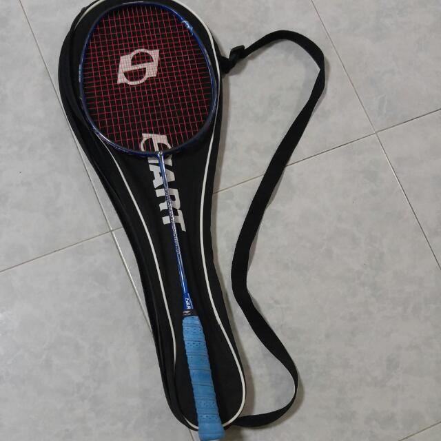 ART Infinite Nano Wipe Power 78 Badminton Racket, Sports Equipment ...