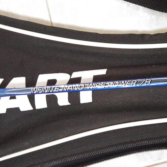 ART Infinite Nano Wipe Power 78 Badminton Racket, Sports Equipment ...