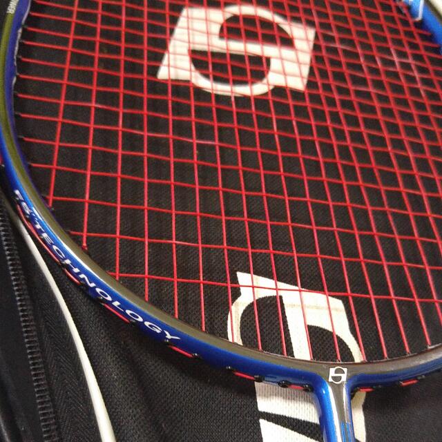 ART Infinite Nano Wipe Power 78 Badminton Racket, Sports Equipment ...