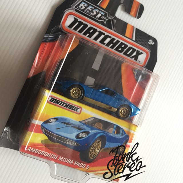 Best Of Matchbox - Lamborghini Miura P400S, Hobbies & Toys, Toys ...