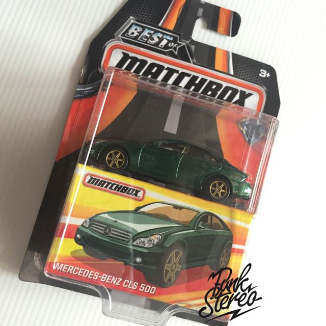 Best Of Matchbox - Mercedes Benz CLS 500, Hobbies & Toys, Collectibles ...