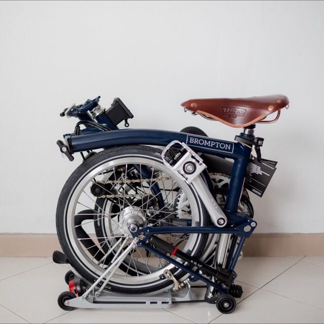 Brompton P6R Folding Bicycle, Sports Equipment, Bicycles & Parts ...