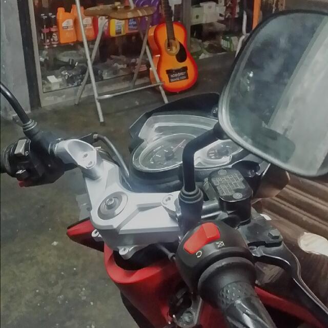 Complete YAMAHA X1R Handle, Motorbikes on Carousell