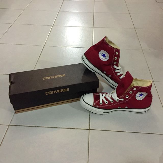 Converse All-star High cut shoe (Brand New), Men's Fashion, Footwear ...