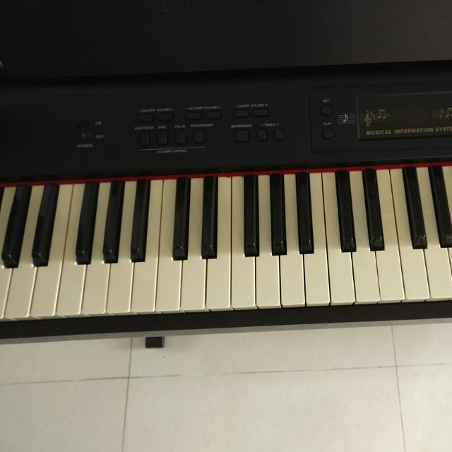 Cristofori Electron Keyboard, Hobbies & Toys, Music & Media, Musical ...