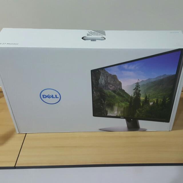 Dell 27 Inch Monitor For Sale! (Model: SE2717), Computers & Tech ...