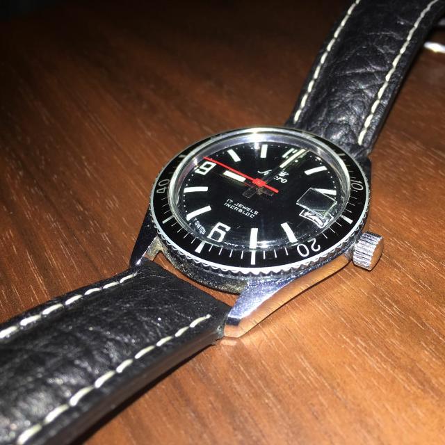 Diver, Watch, Vintage, Accro Bond, Women's Fashion, Watches ...