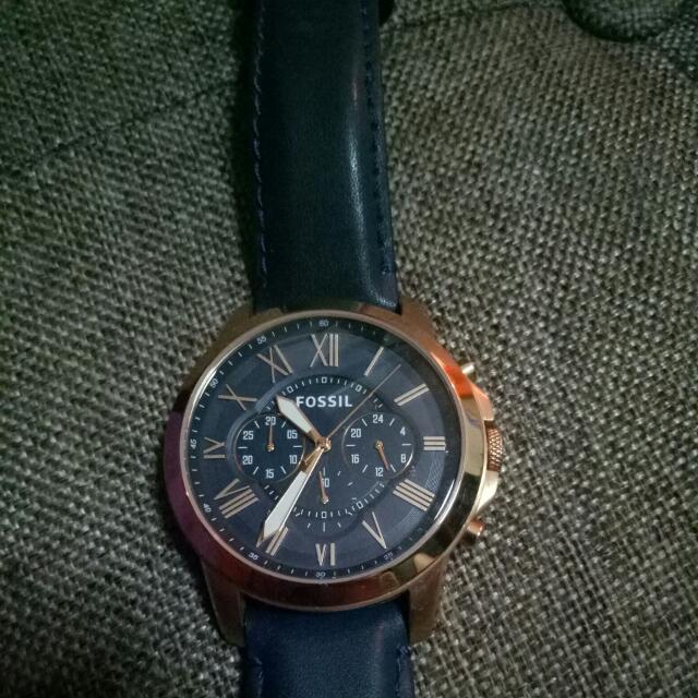 FOSSIL WATCH, Men's Fashion, Watches & Accessories, Watches on Carousell