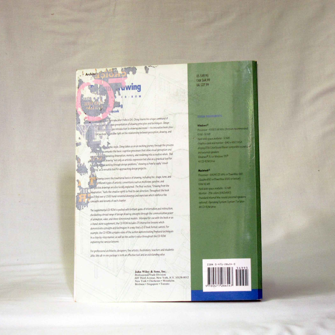 francis d. k. ching - design drawing - guide book, Hobbies & Toys ...