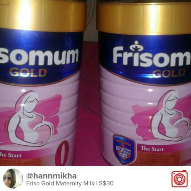 Friso Gold Maternal Milk, Babies & Kids, Nursing & Feeding ...