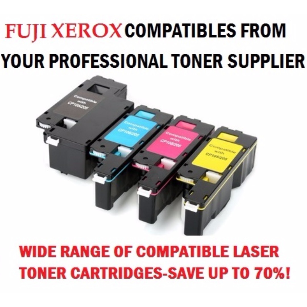 Fuji Xerox Compatible -38 Models available. Best Quality/Reliability ...