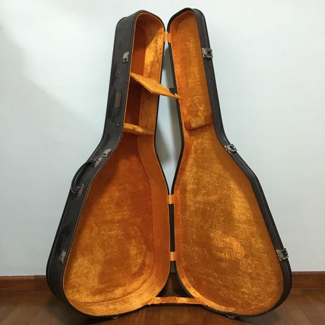 Japan Vintage Yamaha Hard Case For Acoustic Guitar (>25 Years Old ...