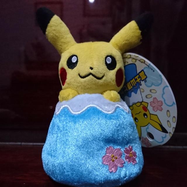 Limited Edition Pikachu mount Fuji Edition, Hobbies & Toys, Toys ...