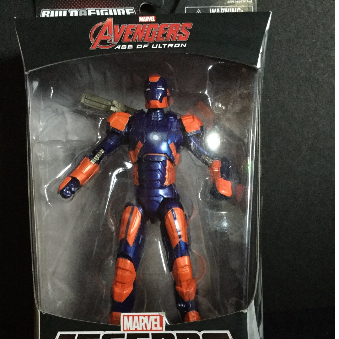 Marvel Legends Ironman MArk 27 Disco Ironaman, Hobbies & Toys, Toys ...