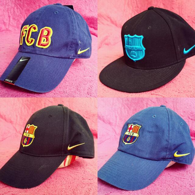 Nike FC Barcelona Caps, Men's Fashion, Watches & Accessories, Cap ...