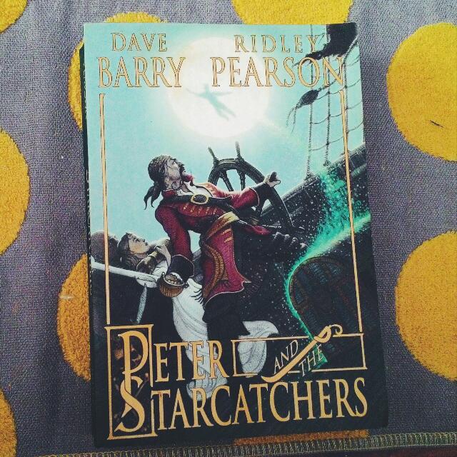 Peter And The Starcatchers Book, Hobbies & Toys, Books & Magazines ...
