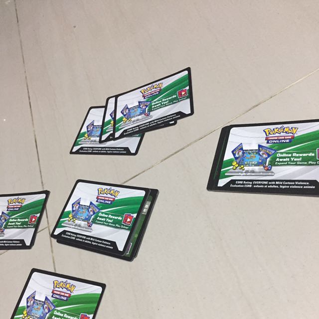 Pokemon Codes, Hobbies & Toys, Toys & Games on Carousell