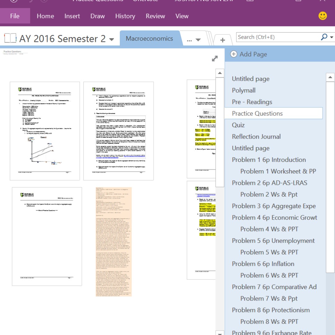 RP Notes and Revision, Everything Else on Carousell