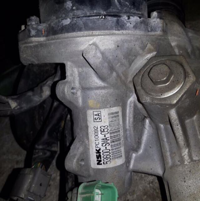 Steering Rack Honda Stream RN6, Auto Accessories on Carousell