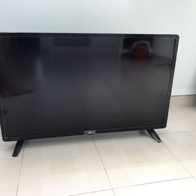 32 Inch LG TV Flat Screen, TV & Home Appliances, TV & Entertainment, TV ...
