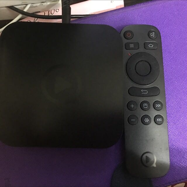 千尋盒子( 四核 - 增強版 ) TV Q-Box II, 家庭電器, 電視 & 其他娛樂, 電視組件及配件 - Carousell