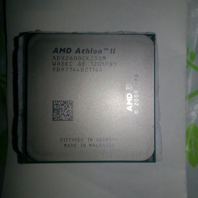 Amd Processor, Computers & Tech, Parts & Accessories, Computer Parts on ...