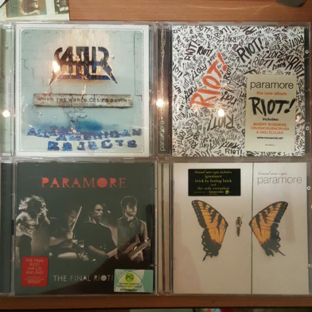 Assorted music albums, Hobbies & Toys, Music & Media, CDs & DVDs on ...