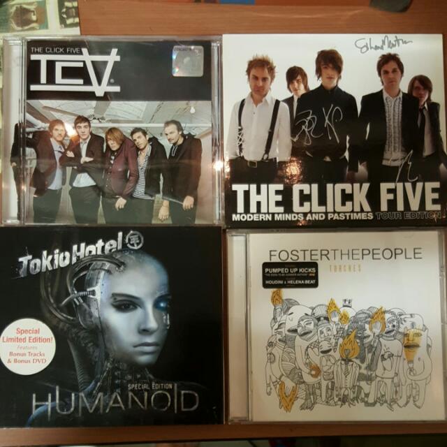 Assorted music albums, Hobbies & Toys, Music & Media, CDs & DVDs on ...