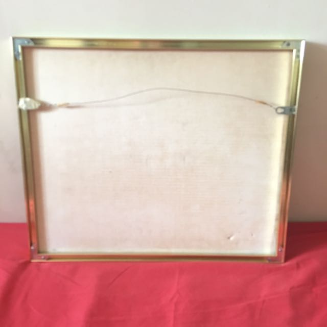 Auspicious Chinese Picture Frame, Furniture & Home Living, Home Decor ...