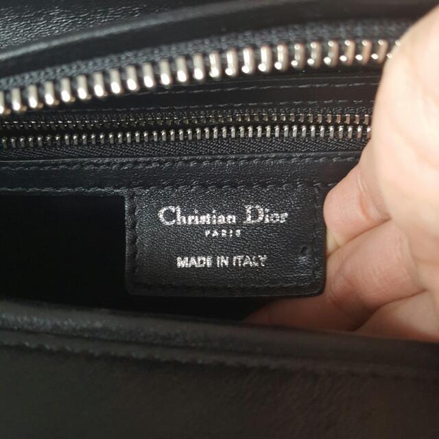 BN Lady Dior Leopard Print SHW Medium Bag, Luxury, Bags & Wallets on ...