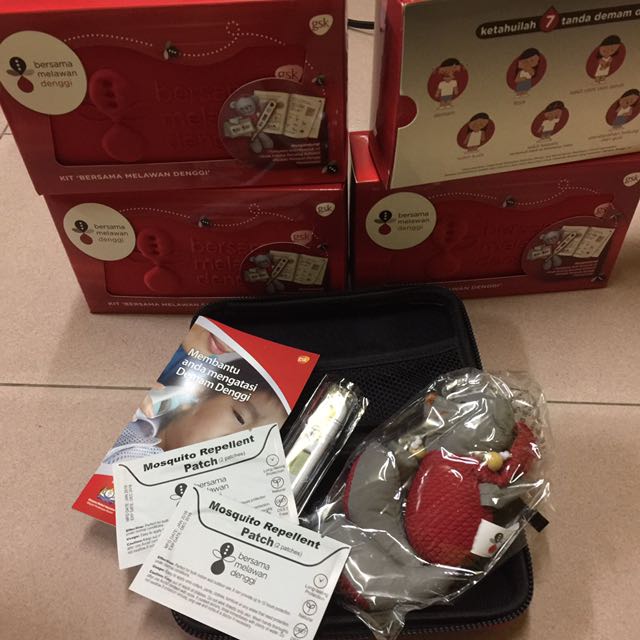 BRAND NEW PANADOL GSK EMERGENCY KIT, Sports Equipment, Sports & Games ...