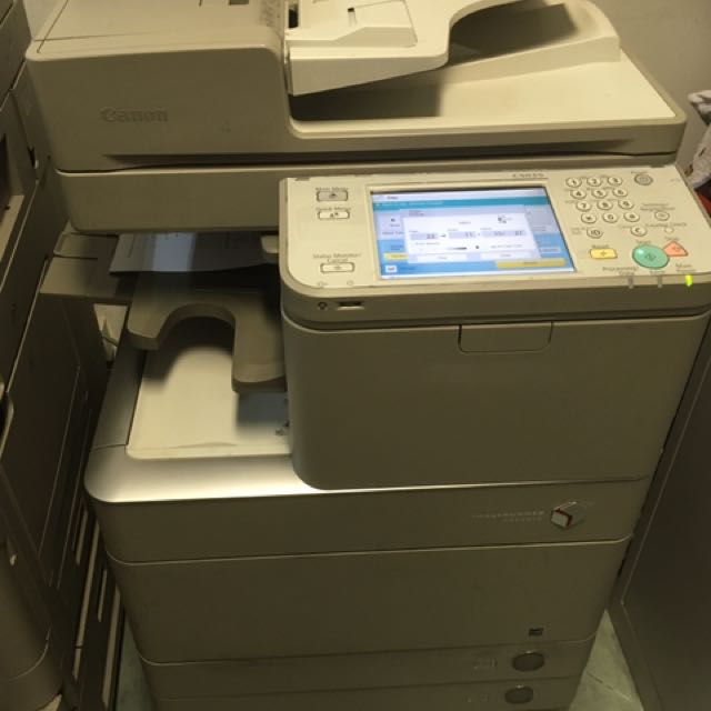 Canon IR-ADV Imagerunner Advance C5035 Copier, Computers & Tech ...