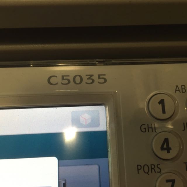 Canon IR-ADV Imagerunner Advance C5035 Copier, Computers & Tech ...