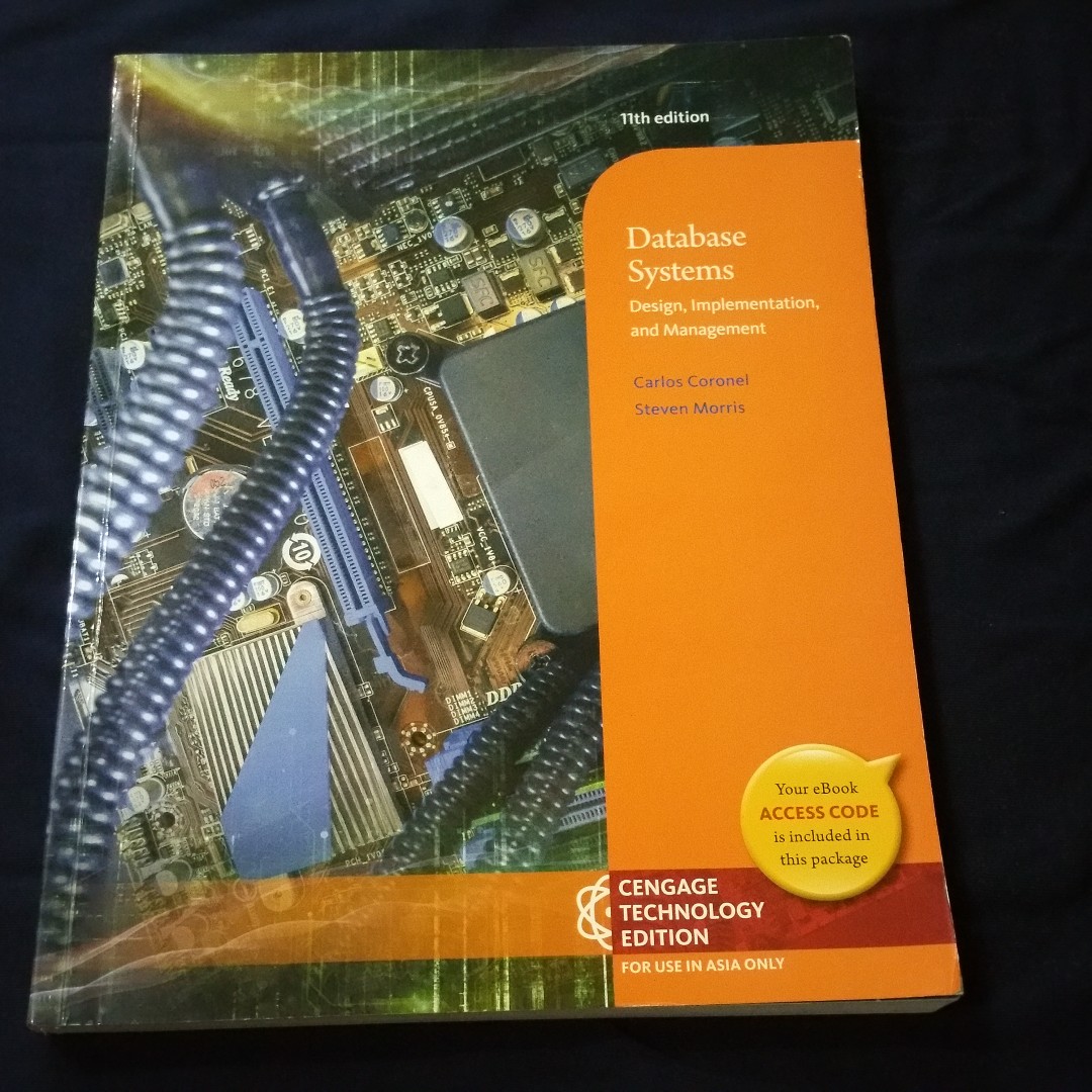 Database Systems Textbook Ntu Bc2402 Designing And Developing