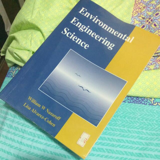 Environmental Engineering Science, Hobbies & Toys, Books & Magazines, Textbooks on Carousell