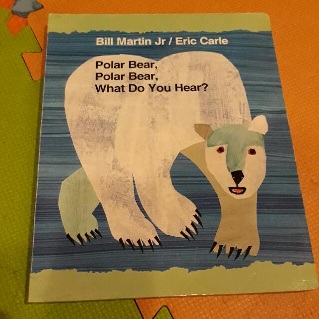 Eric Carle / Bill Martin Jr Book, Hobbies & Toys, Books & Magazines ...