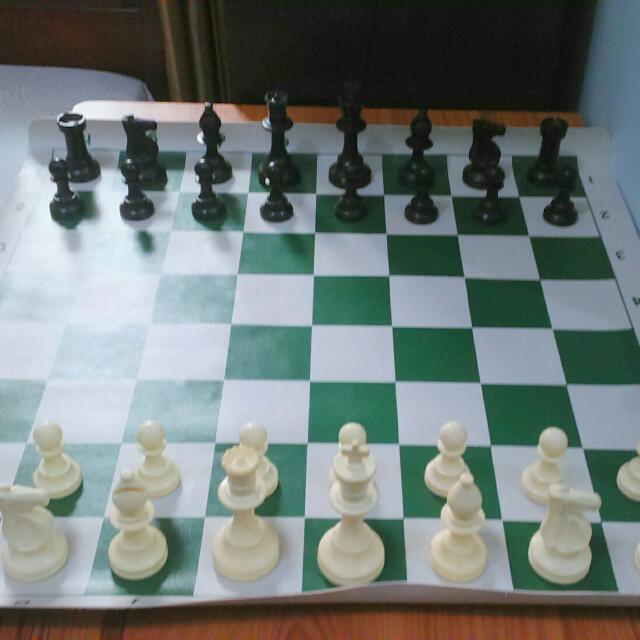 Eureka Chess Set (without Mat bag), Hobbies & Toys, Toys & Games on ...