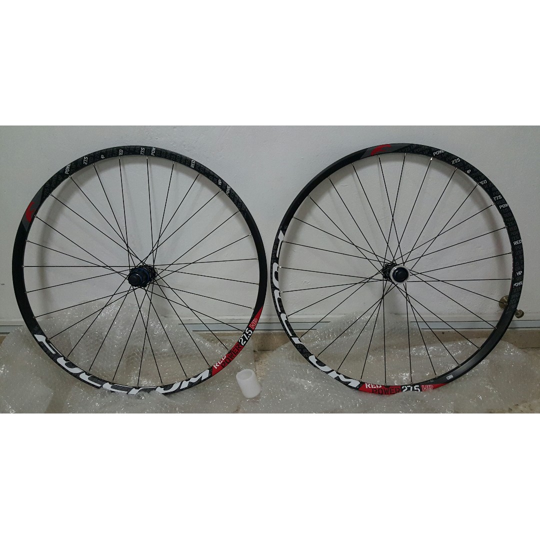 Fulcrum Red Power HP 27.5" Centre Lock Wheelset (Brand New!), Sports ...