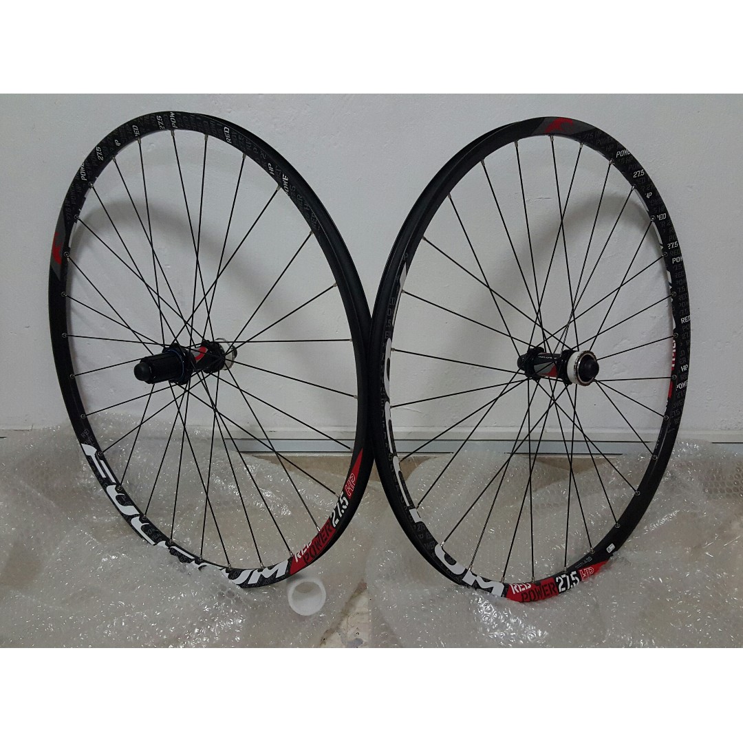 Fulcrum Red Power HP 27.5" Centre Lock Wheelset (Brand New!), Sports ...