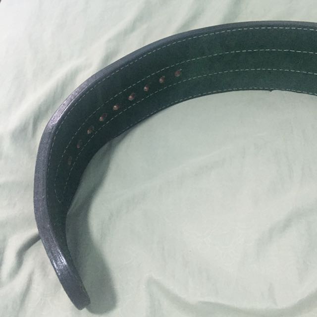 Inzer Powerlifting Belt, Sports Equipment, Exercise & Fitness, Toning ...