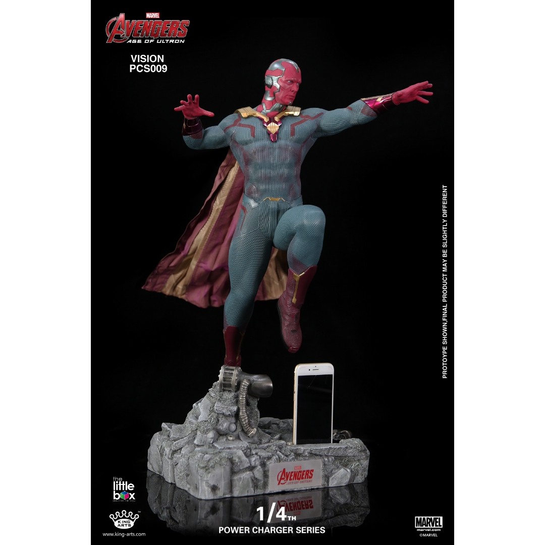 King Arts Power Charger Series PCS009 - Avengers: Age of Ultron - 1/4 ...