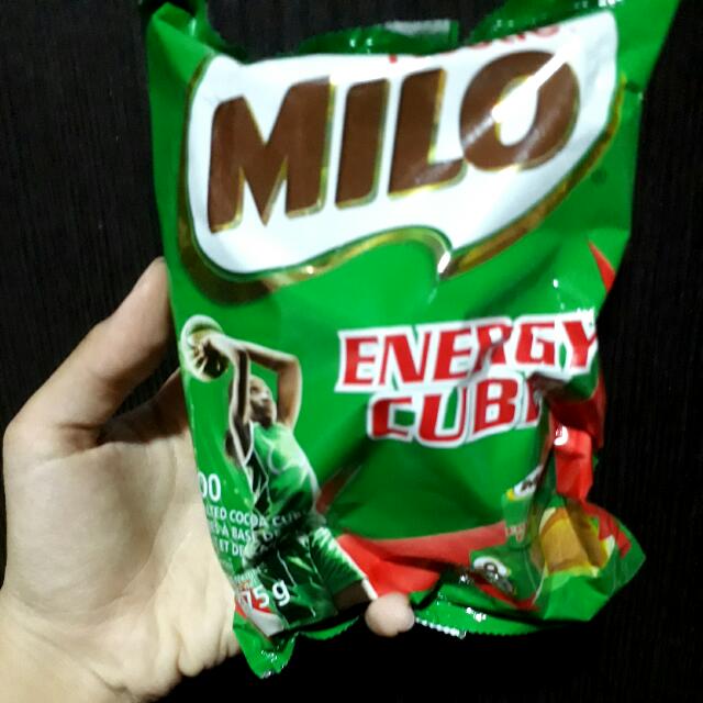 Milo Cubes, Food & Drinks, Chilled & Frozen Food on Carousell