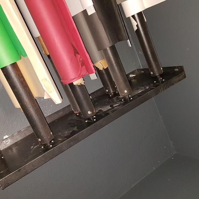 Motorized Studio Backdrop System, Photography, Photography Accessories ...