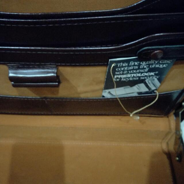 Presto Briefcase, Luxury, Bags & Wallets on Carousell