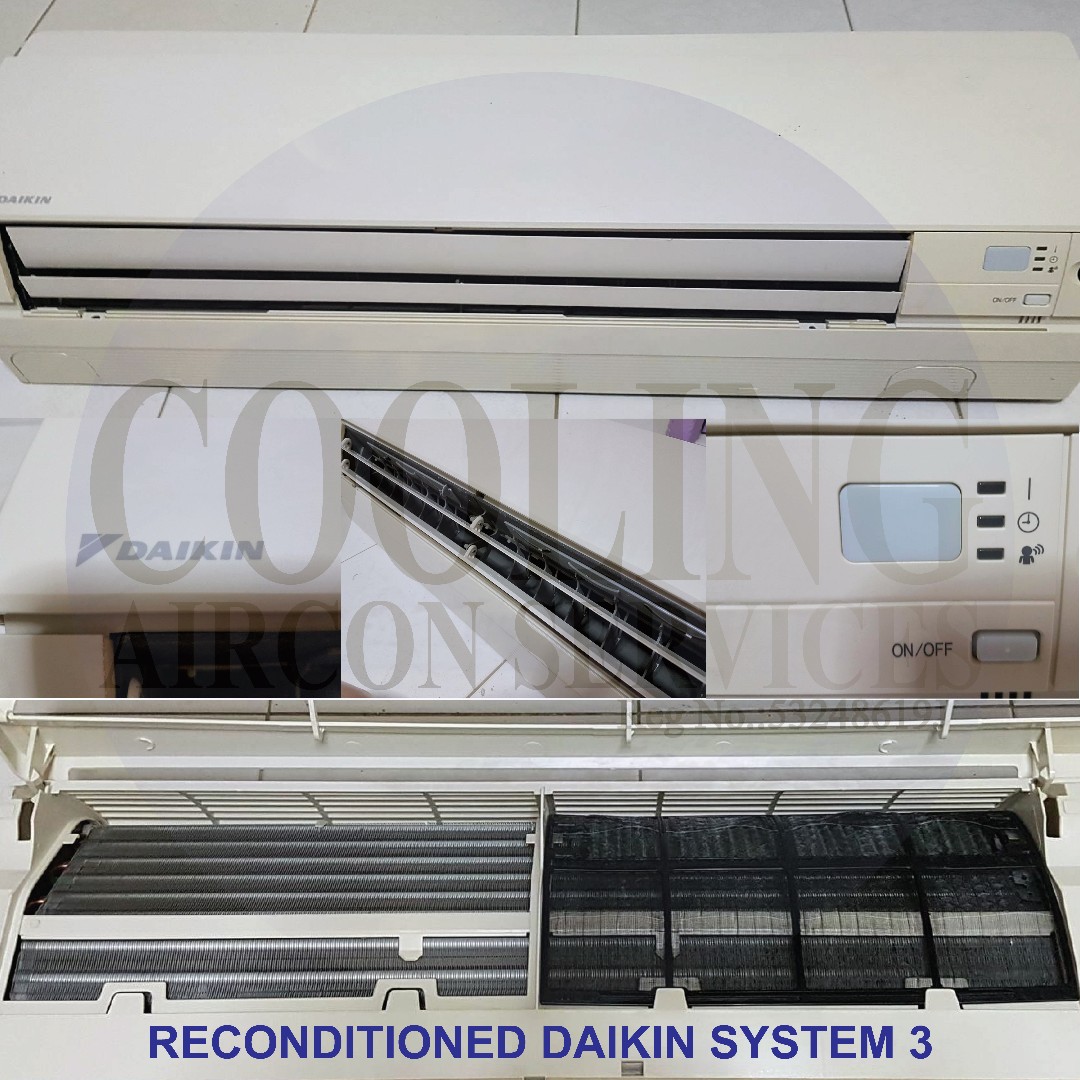 Reconditioned Daikin System 3 Aircon, TV & Home Appliances, Air ...