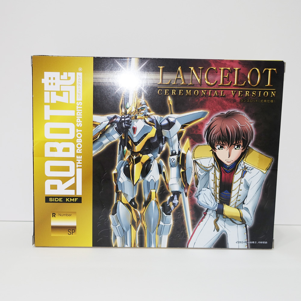 Robot Damashii KMF Lancelot Ceremonial Ver. Suzaku Kururugi Code Geass ...