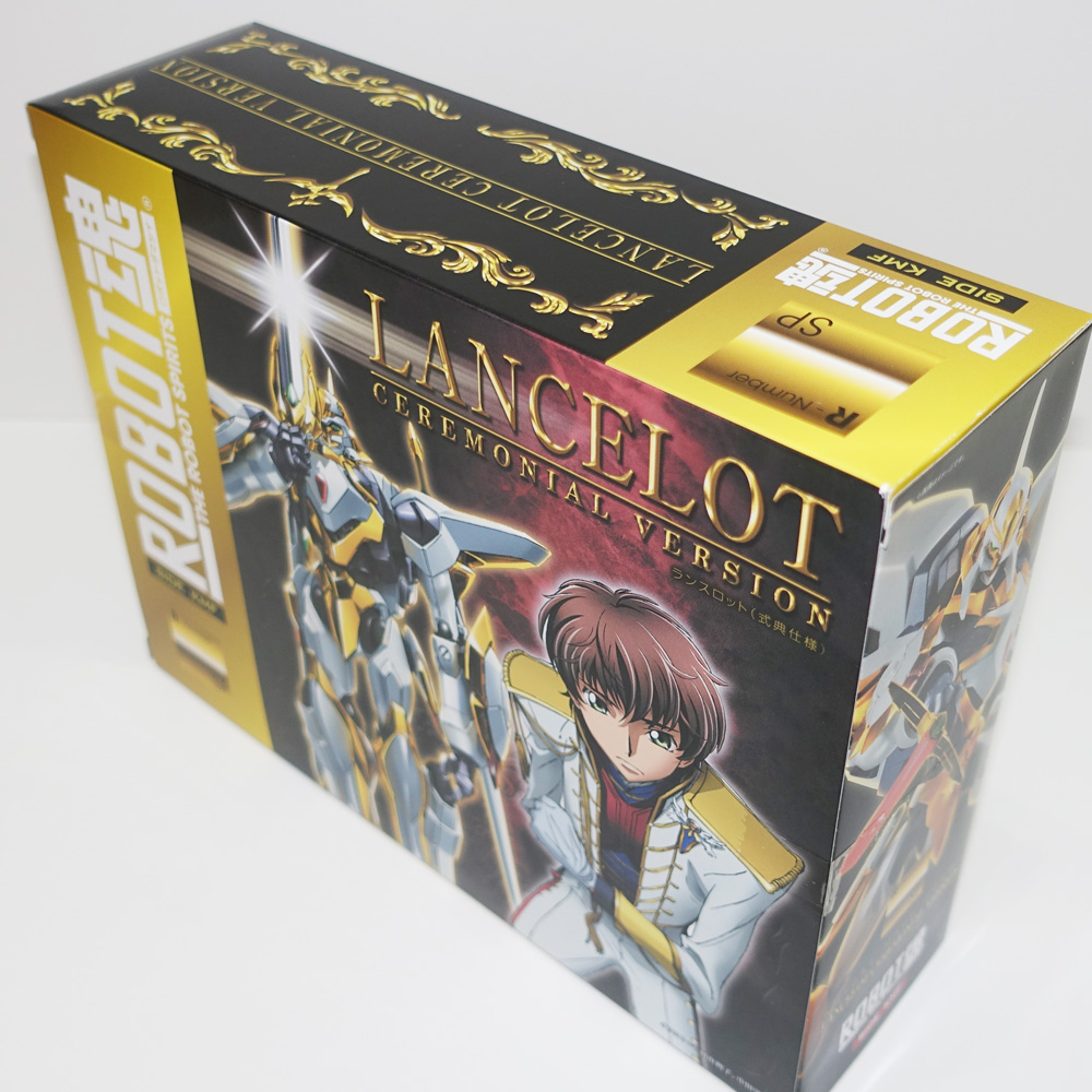 Robot Damashii KMF Lancelot Ceremonial Ver. Suzaku Kururugi Code Geass ...