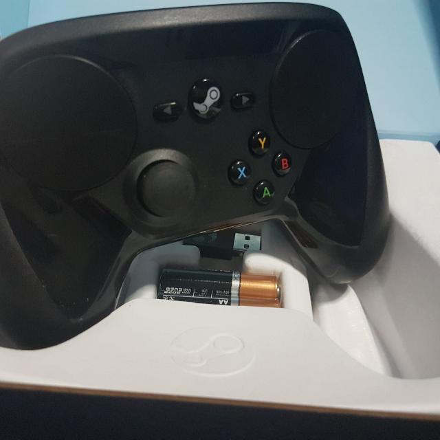 STEAM CONTROLLER, Video Gaming, Gaming Accessories, Controllers on ...